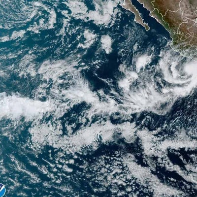 Huracán Roslyn tocó tierra en el Pacífico mexicano como categoría 3 | NTN24.COM